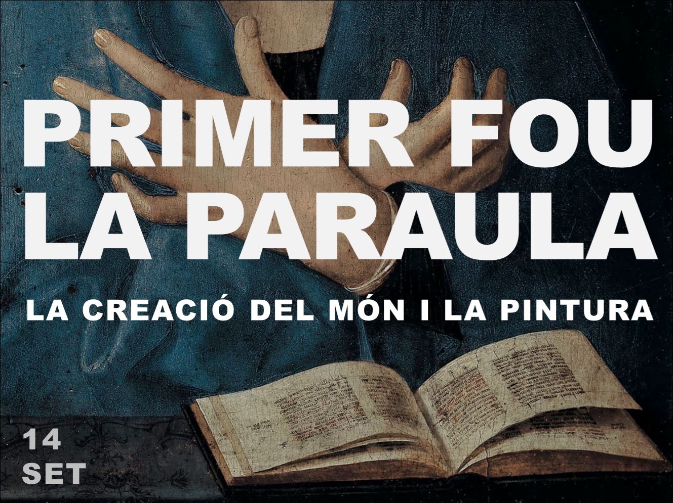 Atrium Artis organitza, Post Scriptum, un cicle de conferències dedicat ...