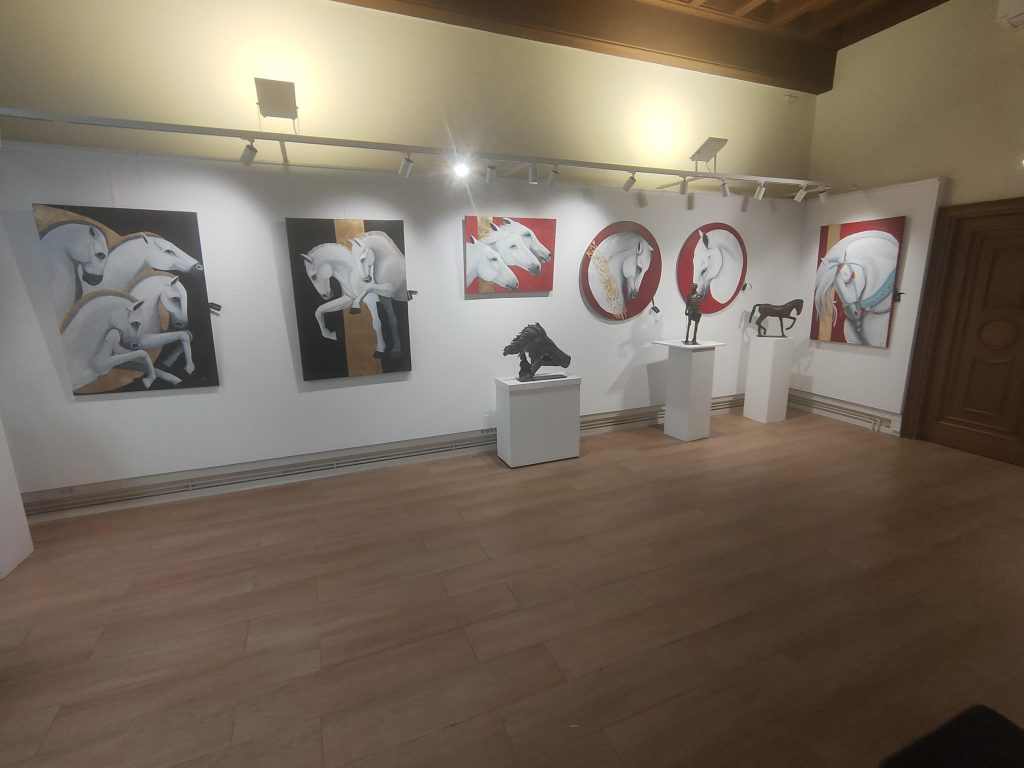 Exposició de l’artista britànica Jan Watson Flood | Fundació Atrium Artis